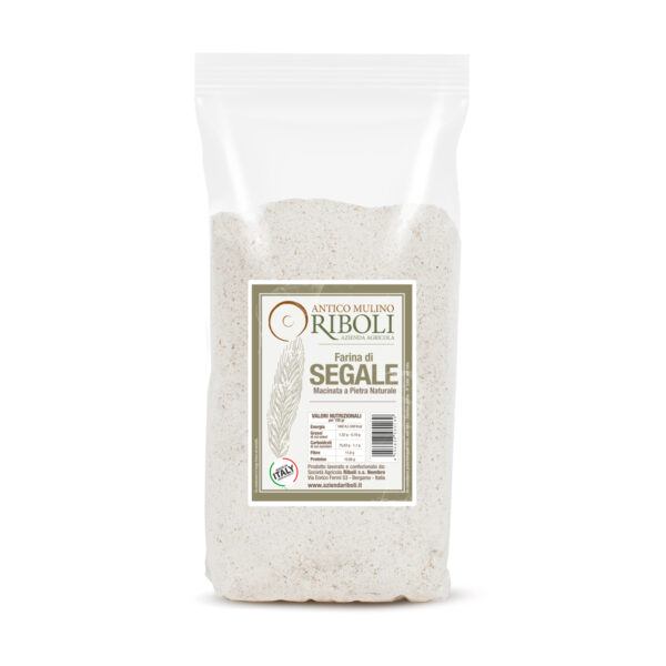 Farina di Segale 500g - Azienda Agricola Riboli